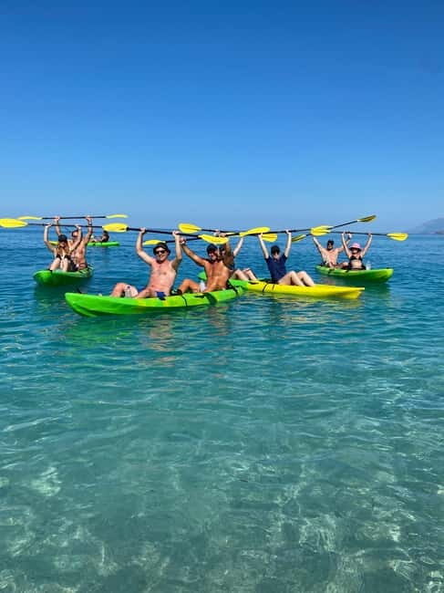 Lukova - Kroreza secret beaches and caves: Kayak & SUP Tour - Lukova - Kroreza Secret Beaches and Caves: Kayak & SUP Tour — A Complete Review