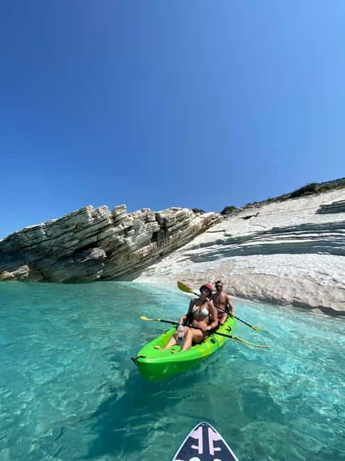 Lukova - Kroreza secret beaches and caves: Kayak & SUP Tour - Key Points