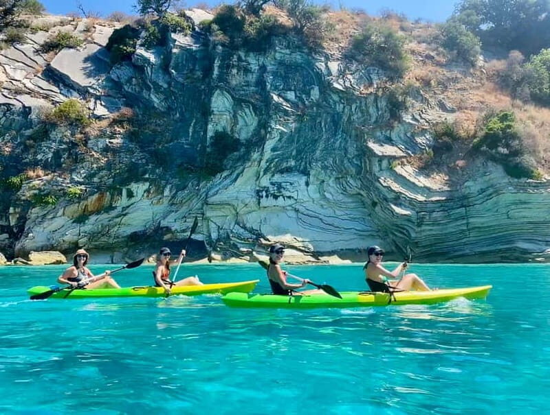 Lukova - Kroreza secret beaches and caves: Kayak & SUP Tour - The Experience: What Travelers Say