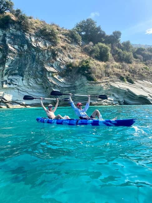 Lukova - Kroreza secret beaches and caves: Kayak & SUP Tour - Practical Details & What to Prepare