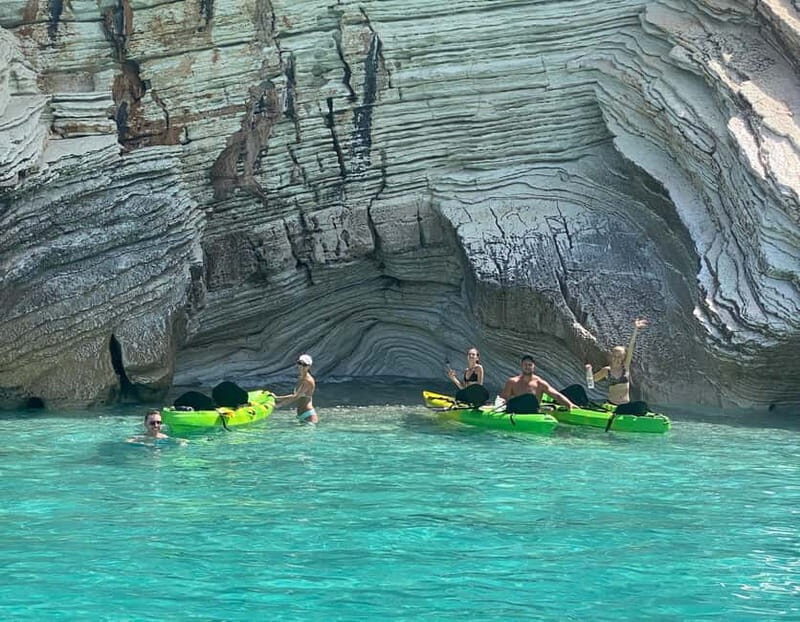 Lukova - Kroreza secret beaches and caves: Kayak & SUP Tour - Who Would Love This Tour?