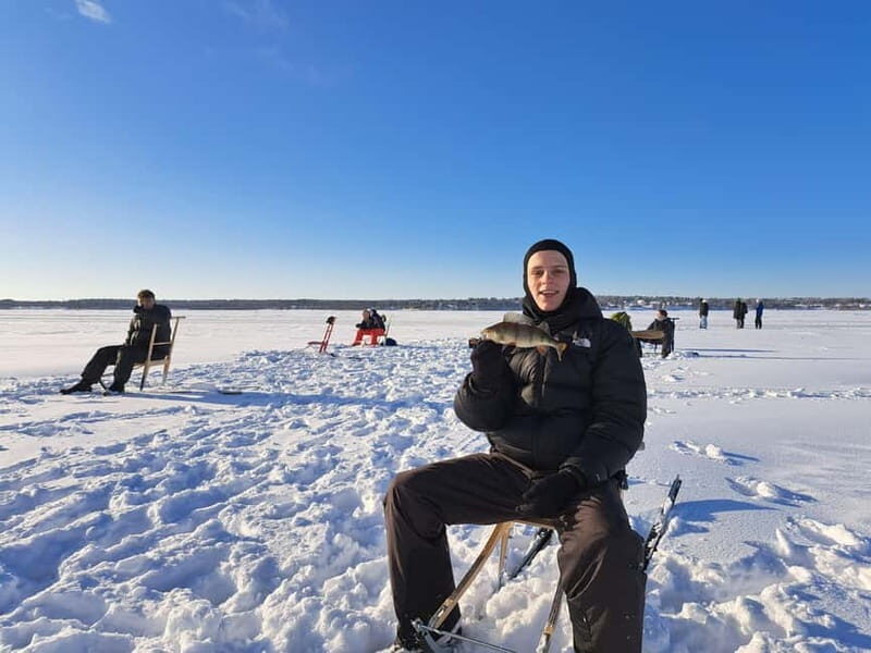 Lulea: Ice Fishing Tour in the heart of the city with Guide - The Value of This Experience