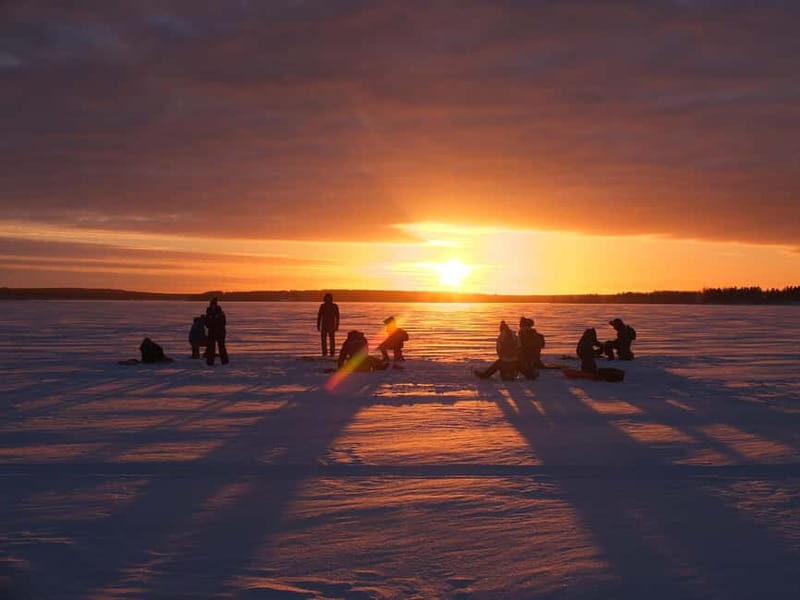 Lulea: Ice Fishing Tour in the heart of the city with Guide - Practical Tips for Your Ice Fishing Adventure
