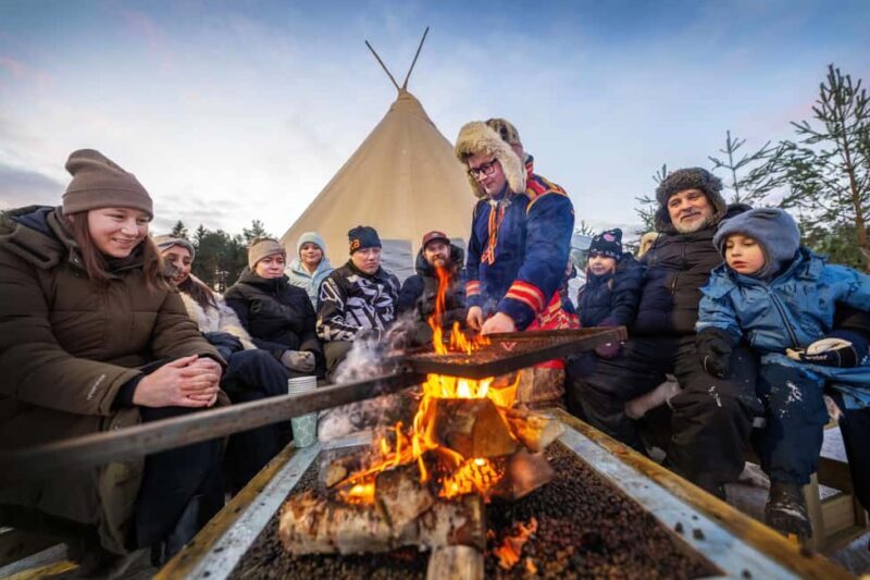Luleå: Meet the Reindeer, Sámi Flavors & Stories by the Fire - Key Points