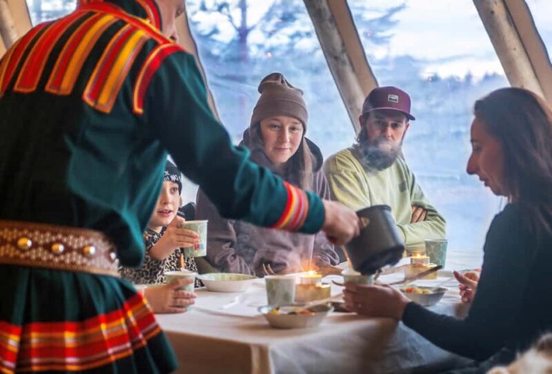 Luleå: Meet the Reindeer, Sámi Flavors & Stories by the Fire - An In-Depth Look at the Experience