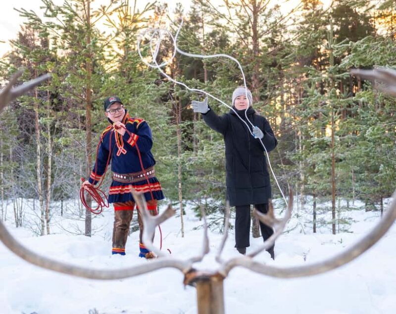 Luleå: Meet the Reindeer, Sámi Flavors & Stories by the Fire - FAQs