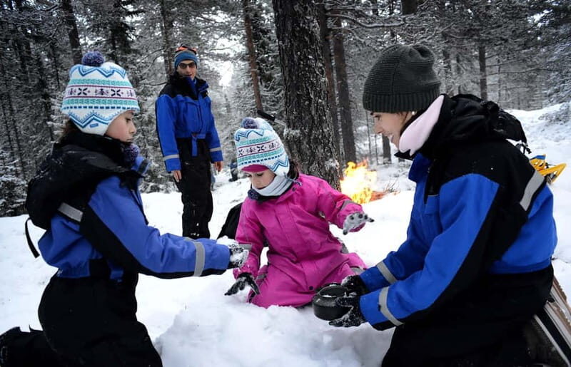 Luleå : Nordic Winter Skills - 3 hours including lunch - Exploring the 3-Hour Nordic Winter Skills Tour