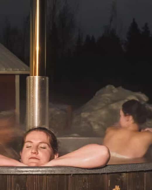 Luleå: Spa in Nature with Hot Tub & Sauna Experience - Authentic Customer Feedback