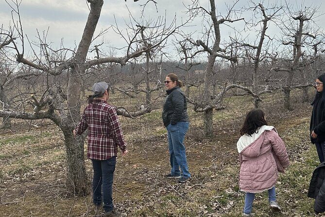 Lunch and Tour of an Apple Orchard with a Farmer in Elyria - FAQ