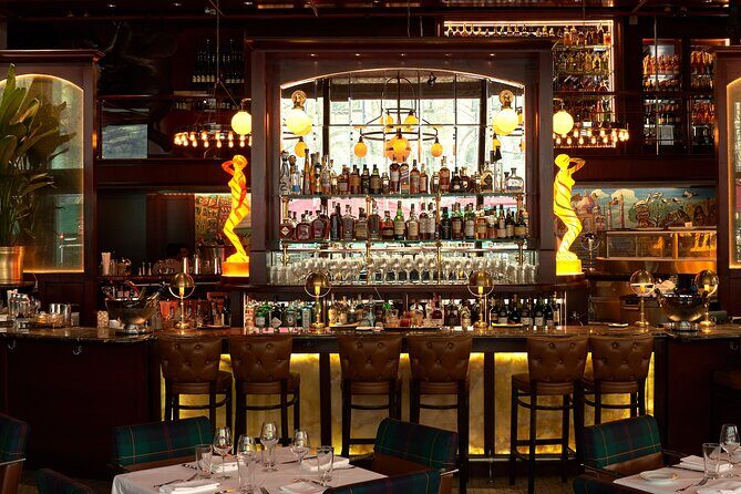 Lunch at Iconic Redeye Grill near Central Park and Carnegie Hall! - Key Points