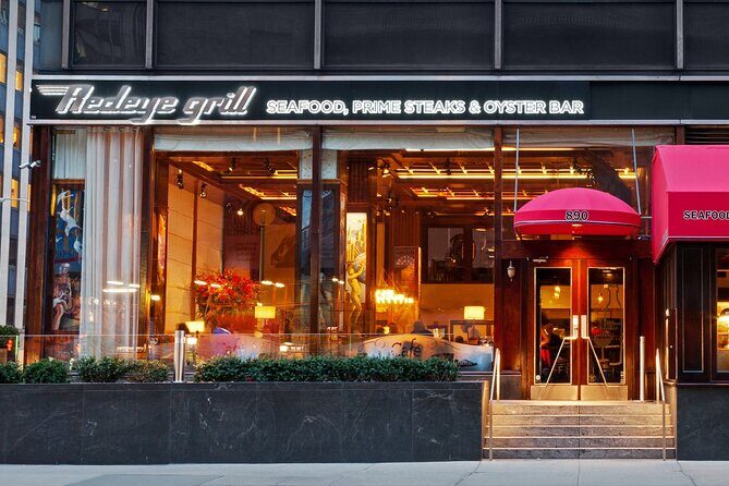 Lunch at Iconic Redeye Grill near Central Park and Carnegie Hall! - Final Thoughts