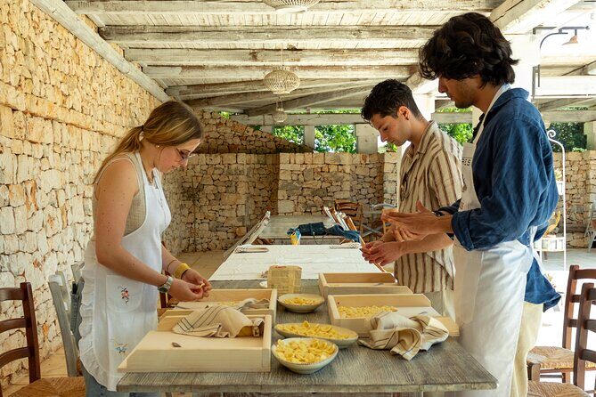 Lunch at Masseria Pasta Making Experience - Key Points