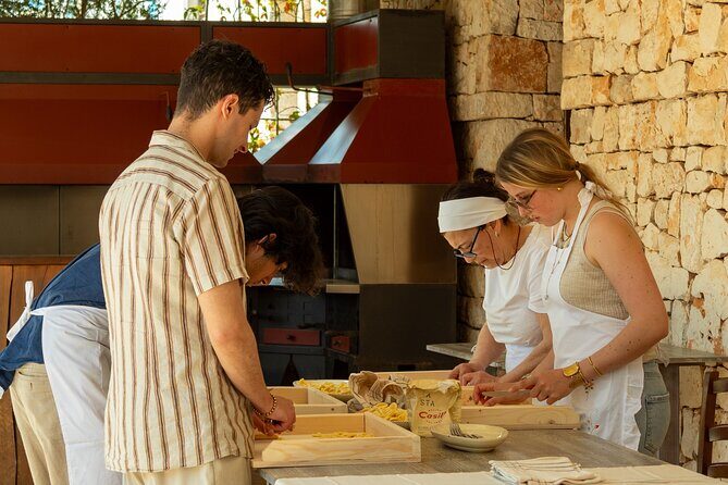 Lunch at Masseria Pasta Making Experience - Frequently Asked Questions