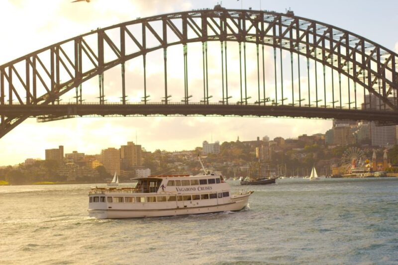 Lunch Cruise with Live Jazz on Sydney Harbour - FAQ