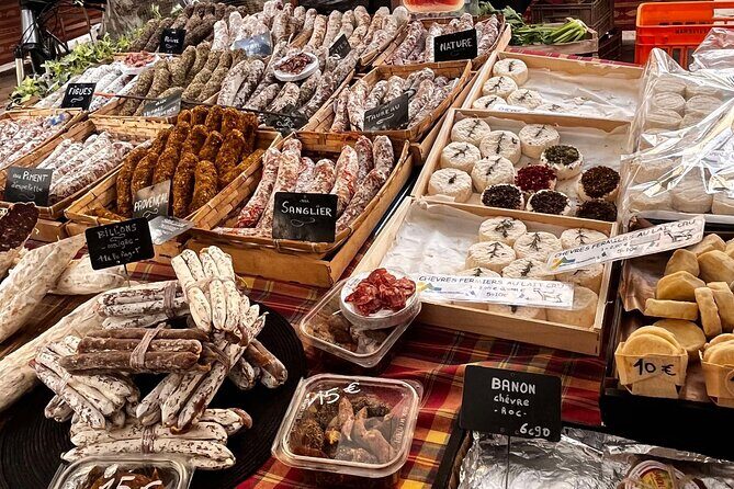 Lunch in Provence: Discovering Local Flavors in Aix-en-Provence - Exploring the Charm of Aix-en-Provence and Its Culinary Heritage