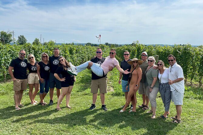 Lunch in the Vineyard: A Scenic Niagara Wine Tour Experience - An Introduction to the Niagara Wine Tour Experience