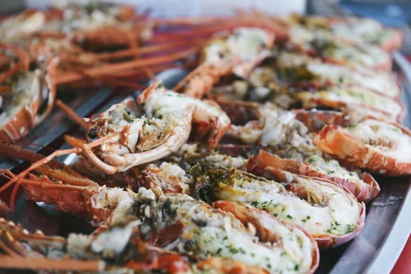 Lunch of lobster pasta in a cove in the Lavezzi Islands - Authentic Insights from Past Travelers