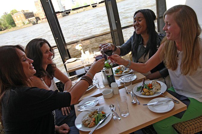 Lunch River Cruise on the Thames with 2-Course Meal - What You Can Expect on the Tour