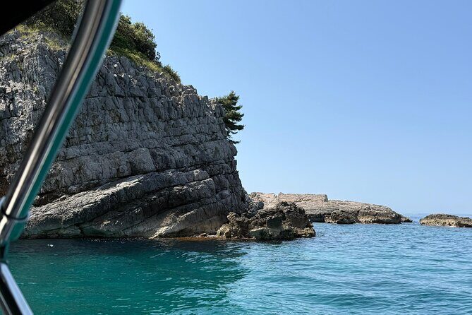 LUX Blue Cave, Lady of the Rocks, Mamula, Submarine Tunnel (3h) - A Closer Look at the Tour Experience