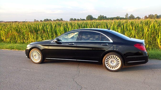 LUX Private transfer from Belgrade Airport - The Sum Up