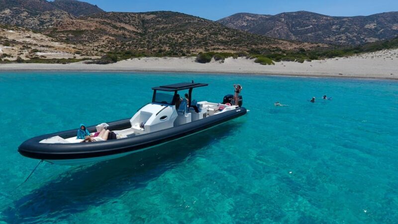 Lux Semi-Private or Private Power Boat Tour to Kleftiko - What’s Included and What to Expect