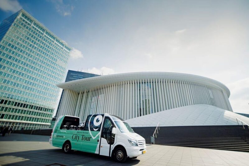 Luxembourg: City Bus Tour with Audio Guide and Headphones - The Practicalities