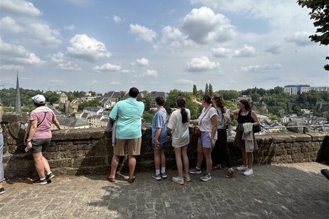 Luxembourg City Cultural Walking Tour - Key Points