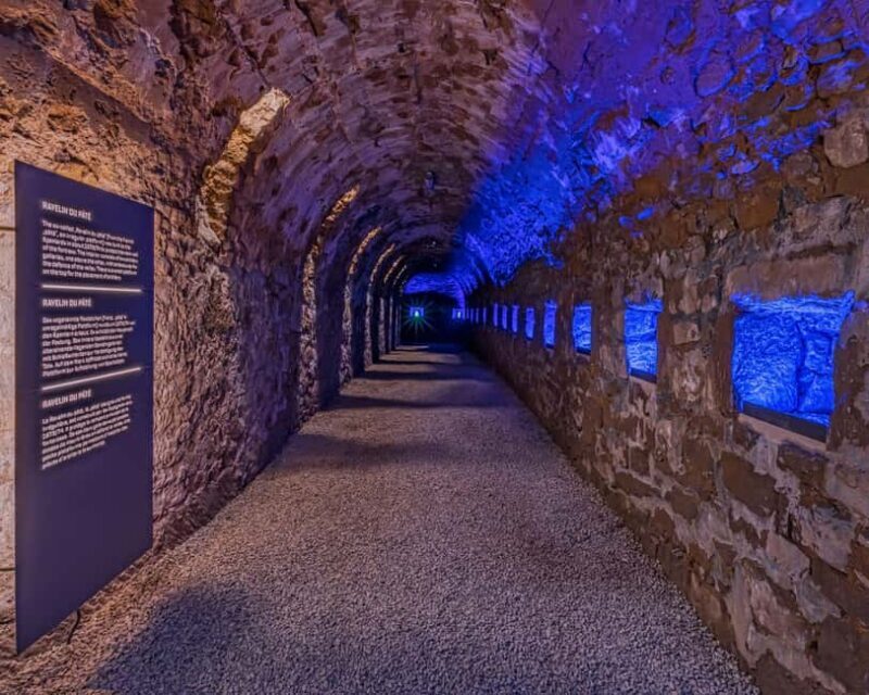 Luxembourg City: Pétrusse Casemates Entry Ticket - Exploring Luxembourg’s Pétrusse Casemates: What to Expect