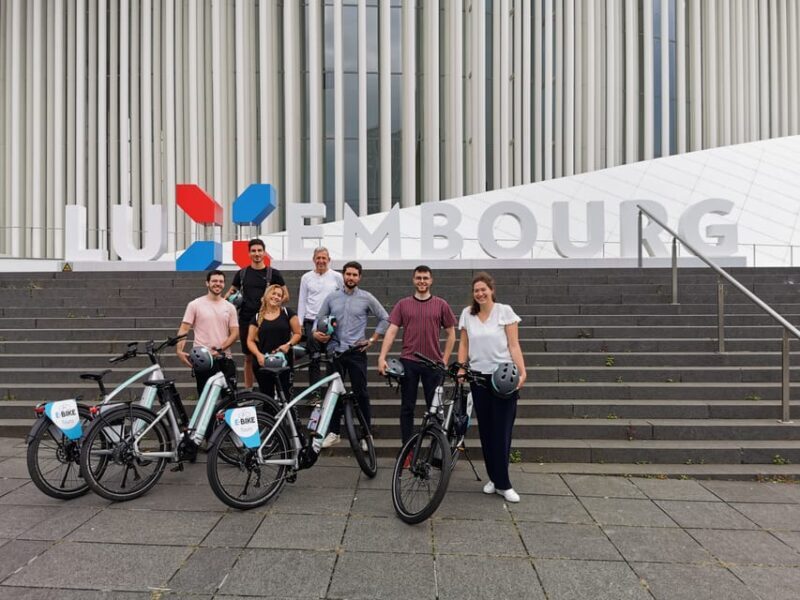 Luxembourg City: The Best of Guided E-Bike Tour in 3 Hours - A Scenic, Informative Ride Through Luxembourgs Highlights
