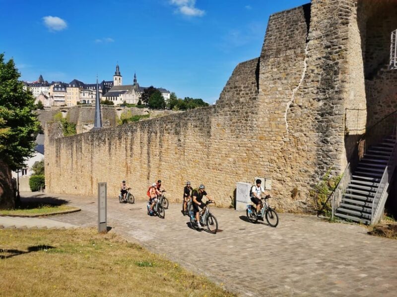 Luxembourg City: The Best of Guided E-Bike Tour in 3 Hours - FAQs
