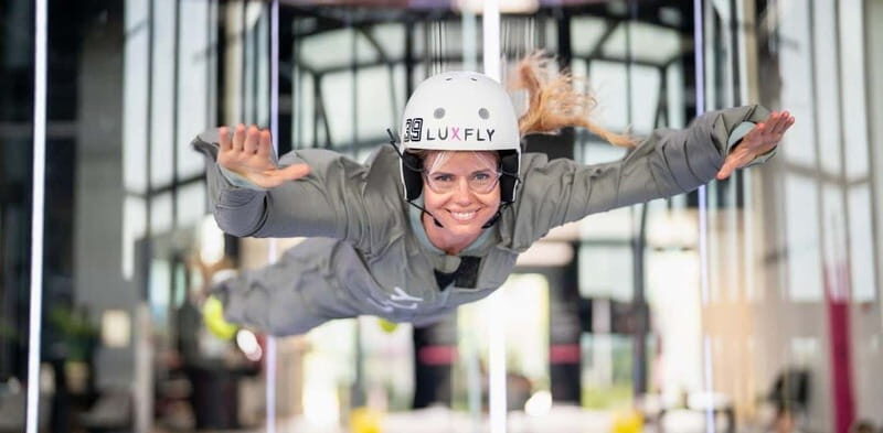 Luxembourg : Indoor Skydiving - Why Choose This Indoor Skydiving Experience?
