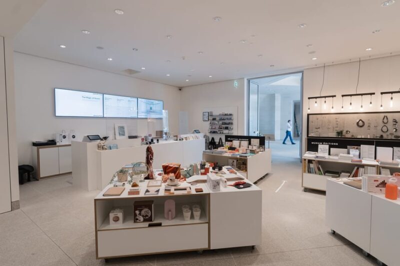 Luxembourg: Mudam Contemporary Art Museum Entry Ticket - Exhibits and Collections