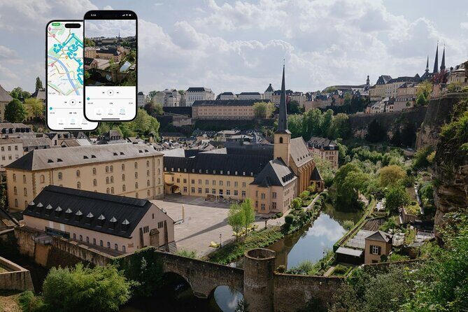 Luxembourg Self Guided Heritage Walking Tour with Mobile App - Key Points