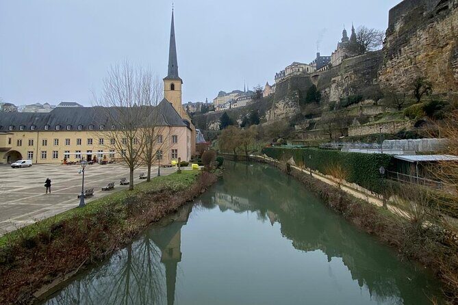 Luxembourg Self Guided Heritage Walking Tour with Mobile App - A Closer Look at the Itinerary