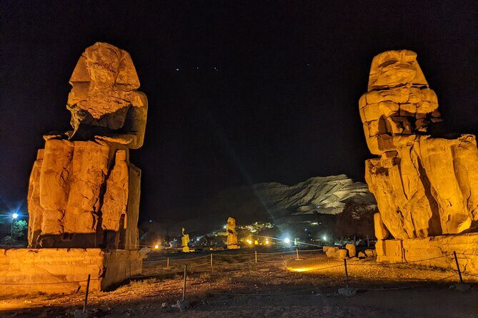 Luxor Half Day tour: Valley of the Kings, Hatshepsut and Memnon - Key Points