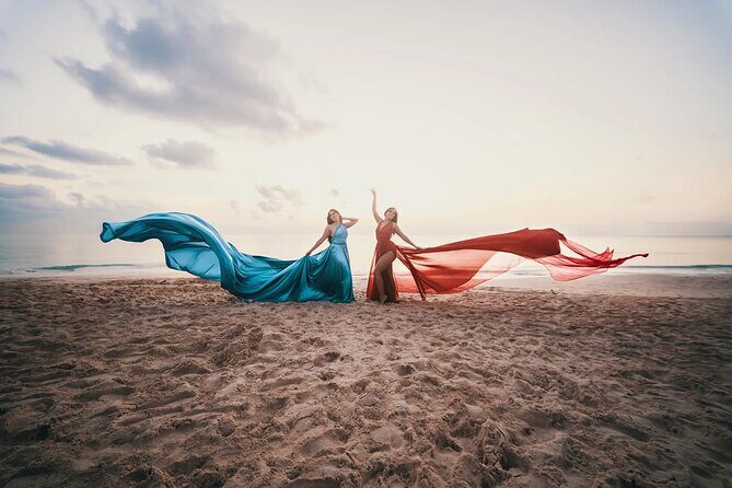 Luxurious Flying Dress Photoshoot in Riviera Maya - Pricing & Value
