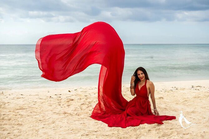 Luxurious Flying Dress Photoshoot in Riviera Maya - FAQs