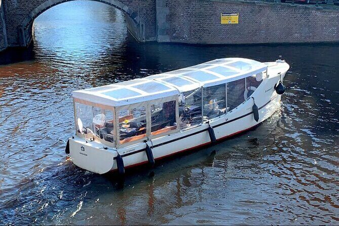 Luxury Amsterdam Canal Cruise  Unlimited Cocktails Included (1H) - An In-Depth Look at the Experience