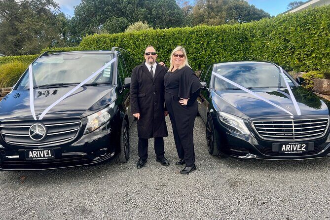 Luxury Auckland Private Tour in Modern Black Mercedes Tourer - FAQ