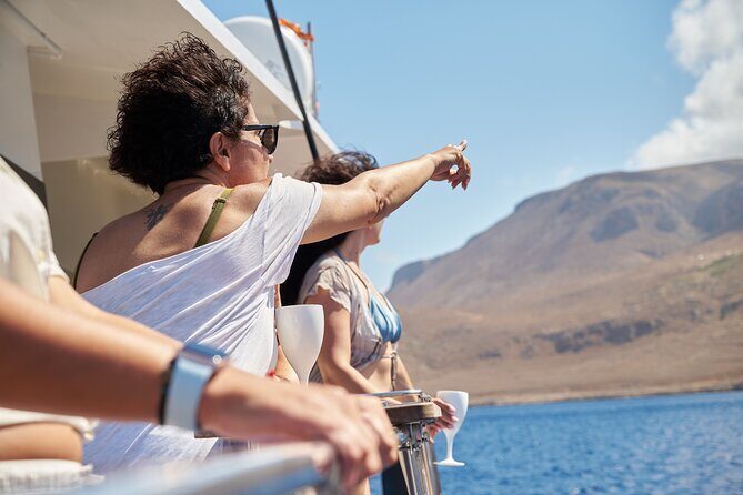 Luxury Balos Cruise: Sunset, Snacks, Drinks & Transfer - The Experience: What to Expect from the Cruise