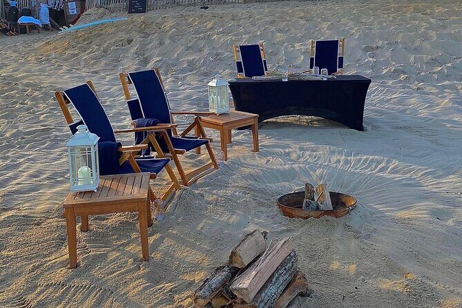 Luxury Beach Bonfire and Picnic Dinner at Town Line Beach - What Is Included in the Experience?