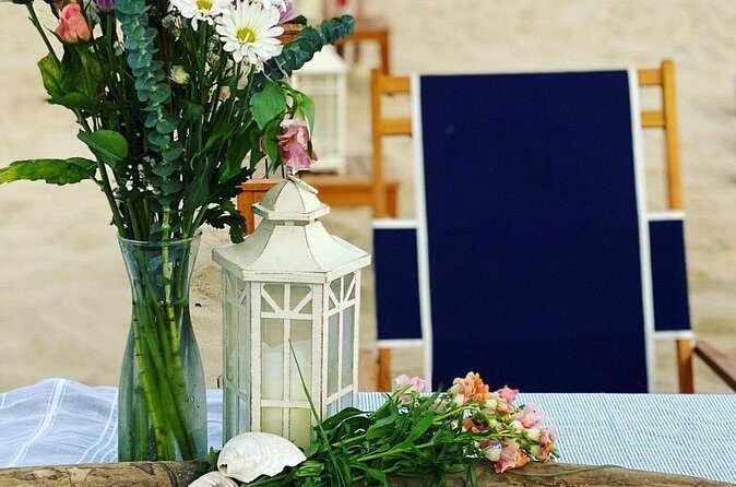 Luxury Beach Bonfire and Picnic Dinner at Town Line Beach - The Food & Beverage Experience