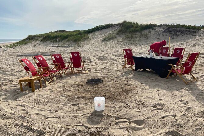 Luxury Beach Bonfire and Picnic Dinner at Town Line Beach - Atmosphere & Additional Features