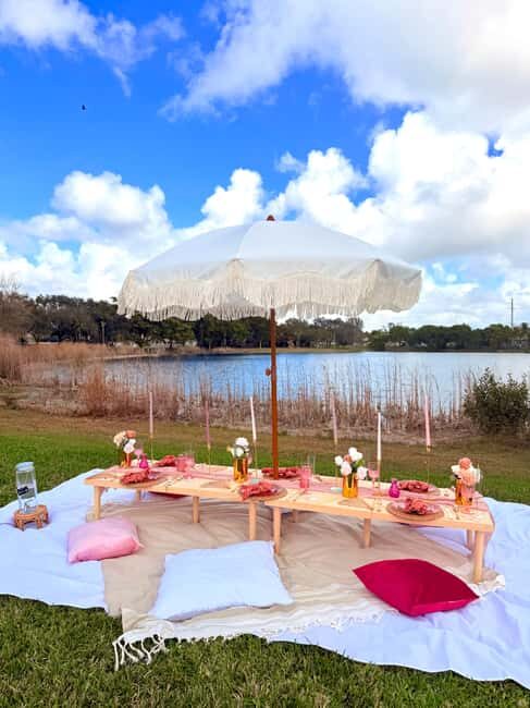 Luxury Beachside Picnic Experience Near Miami - Setting the Scene: What to Expect