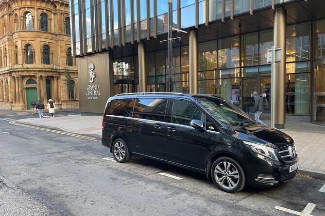 Luxury Belfast to Dublin Transfer - The Experience in Detail
