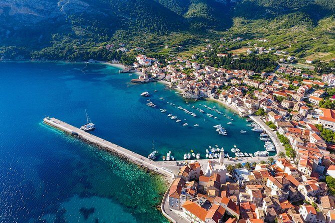 Luxury Blue Cave, Hvar and Vis Boat Tour from Split and Brac - Key Points