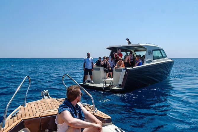 Luxury Boat - Blue Cave From Split Island-Hopping Full-Day Cruise, Hvar, Vis - What the Price Buys You