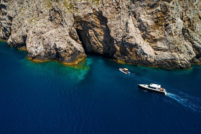 Luxury Boat - Blue Cave From Split Island-Hopping Full-Day Cruise, Hvar, Vis - Practical Details: Transportation, Group Size, and Weather