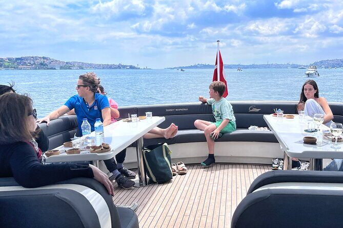 Luxury Bosphorus Yacht Tour  Asian Side Stop & Exploration - Authentic Experiences from Reviewers