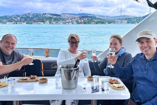 Luxury Bosphorus Yacht Tour  Asian Side Stop & Exploration - The Sum Up